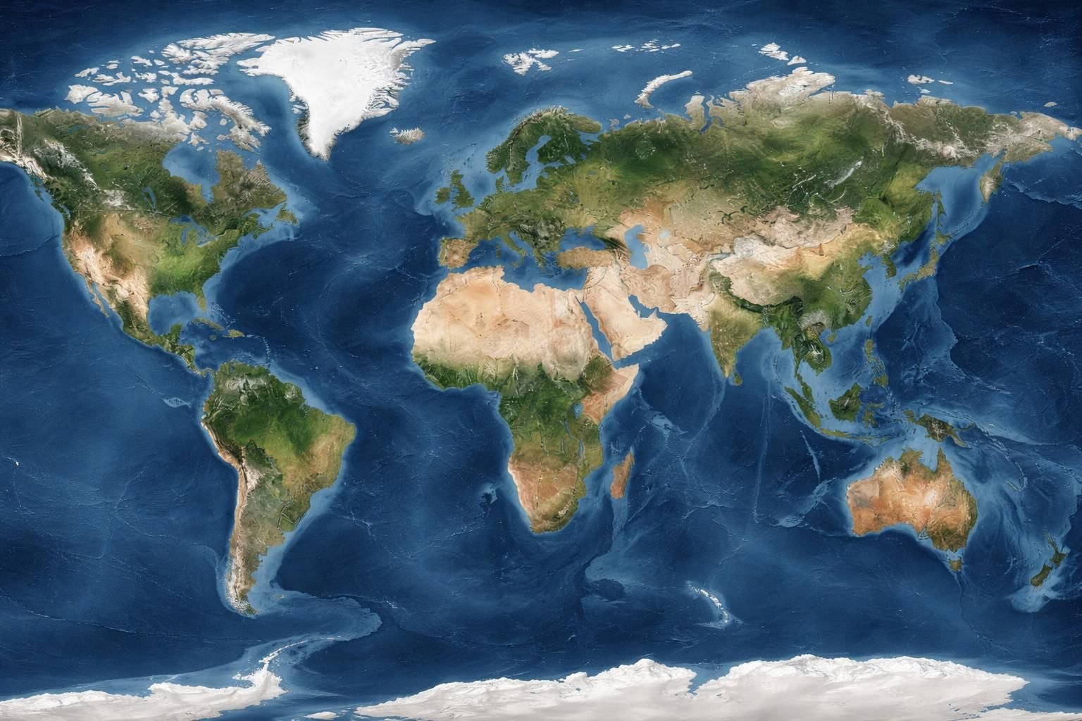 Carte des continents : répartition et points clés