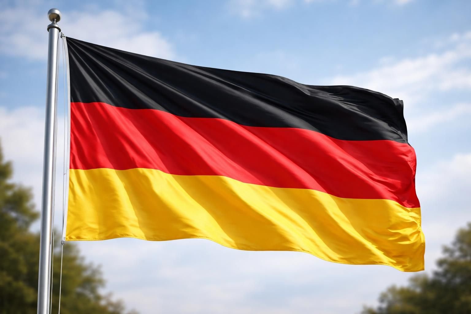 Drapeau Noir, Rouge, Jaune : Histoire et Symboles